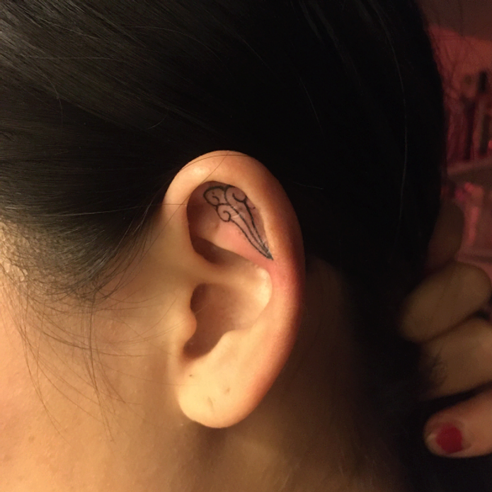 Ephemeral Tattoo Ephemeral Tattoo